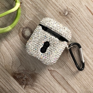Rhinestone Embellished Cases, Cute Air Pod Case, Apple Airpods, Bling ...