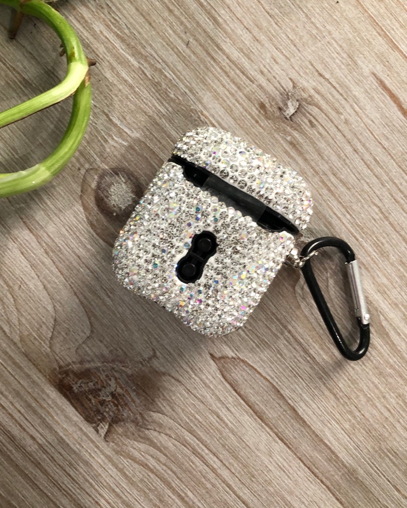 Rhinestone Embellished Cases, Cute Air Pod Case, Apple Airpods, Bling ...