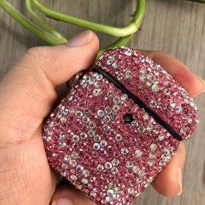 Rhinestone Embellished Cases, Cute Air Pod Case, Apple Airpods, Bling ...