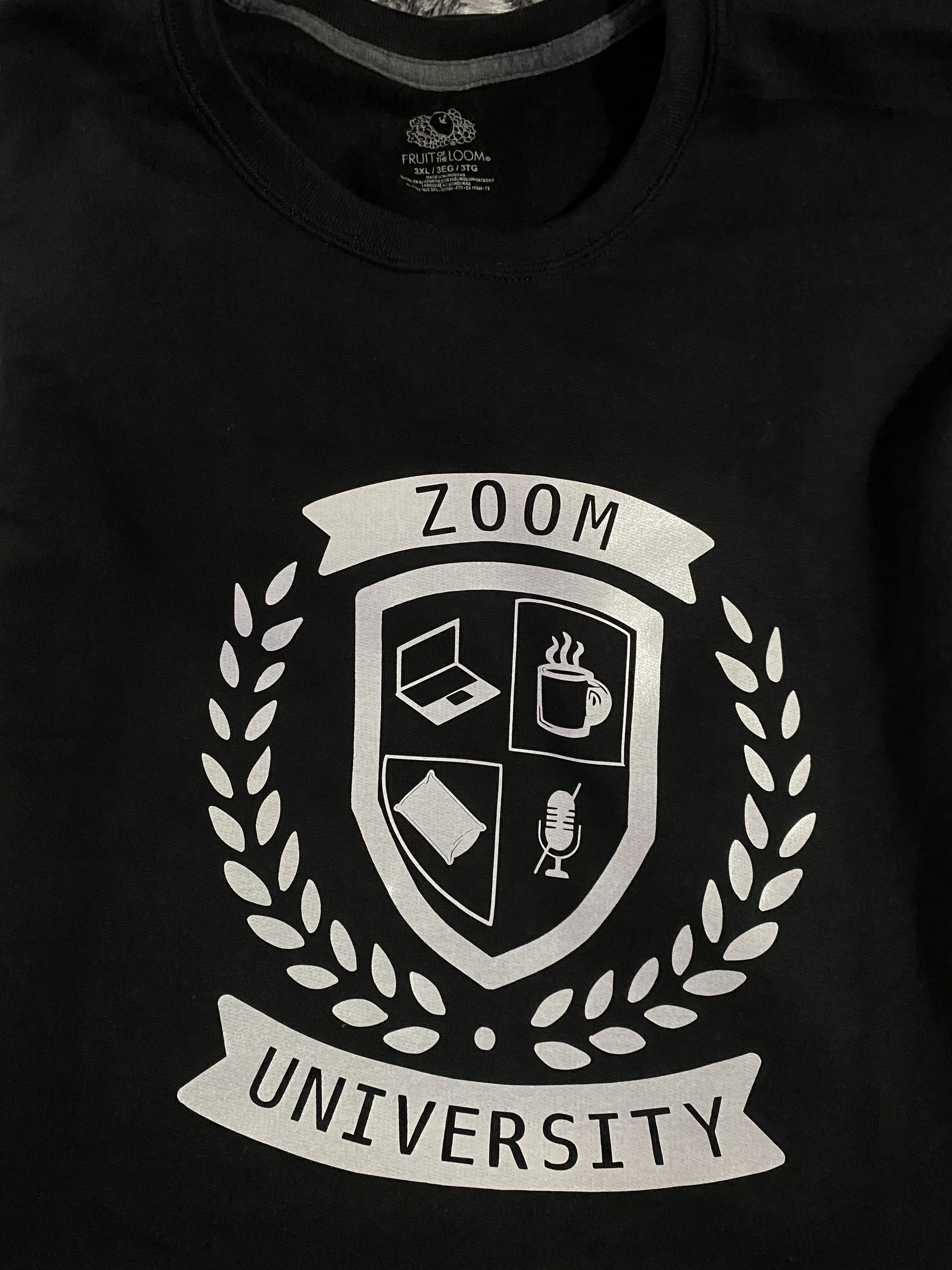Zoom University Zoom University Crest Online School Remote - Etsy