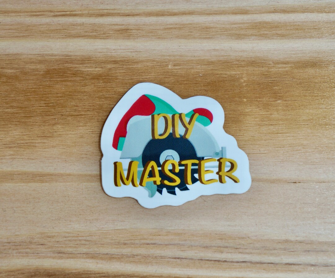 DIY Masterstickerdiy-ervinyl Stickerwaterproofdurablecutepower Tool ...