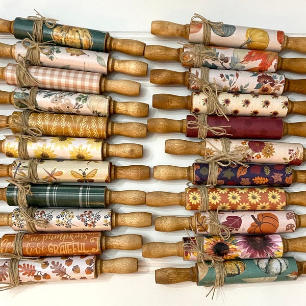 Rolling Pins Decor - Etsy