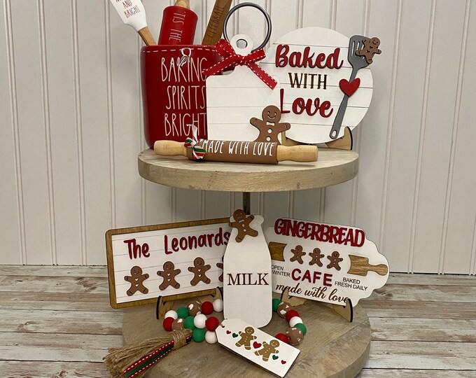 Mini Baseball Bat & Wood Bead Garland Set Baseball Décor - Etsy