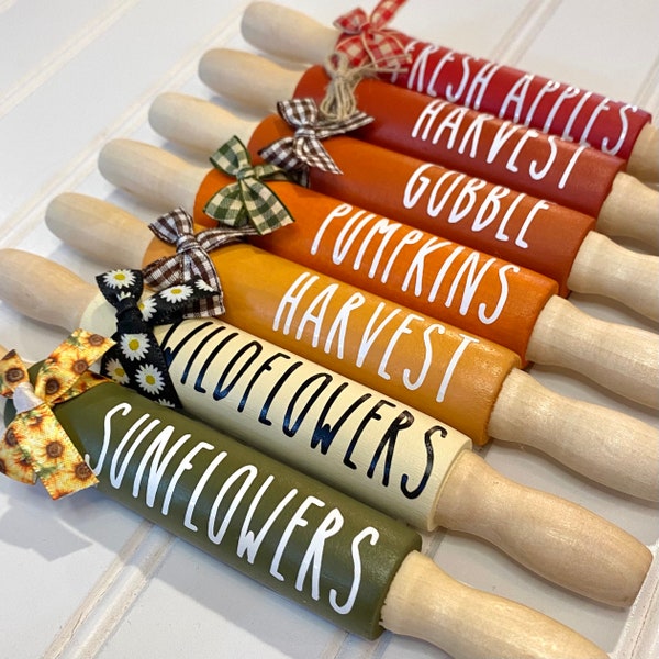 Mini Rolling Pins - Etsy