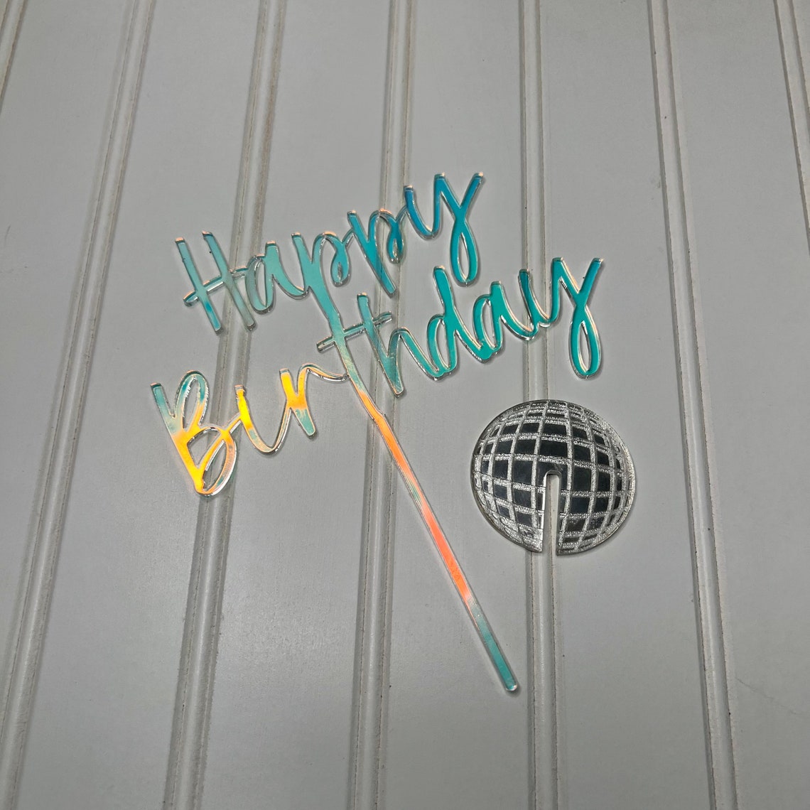 Disco Ball Drink Markers New Year's Eve Drink Tags - Etsy