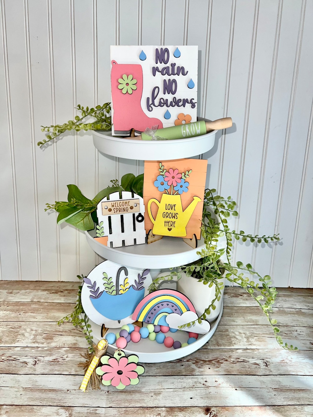 No Rain, No Flowers Collection | April Showers, May Flowers Decor ...