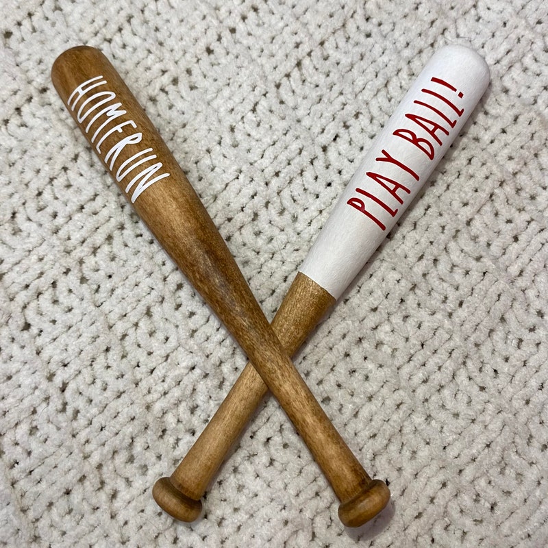 Mini Baseball Bat - Etsy