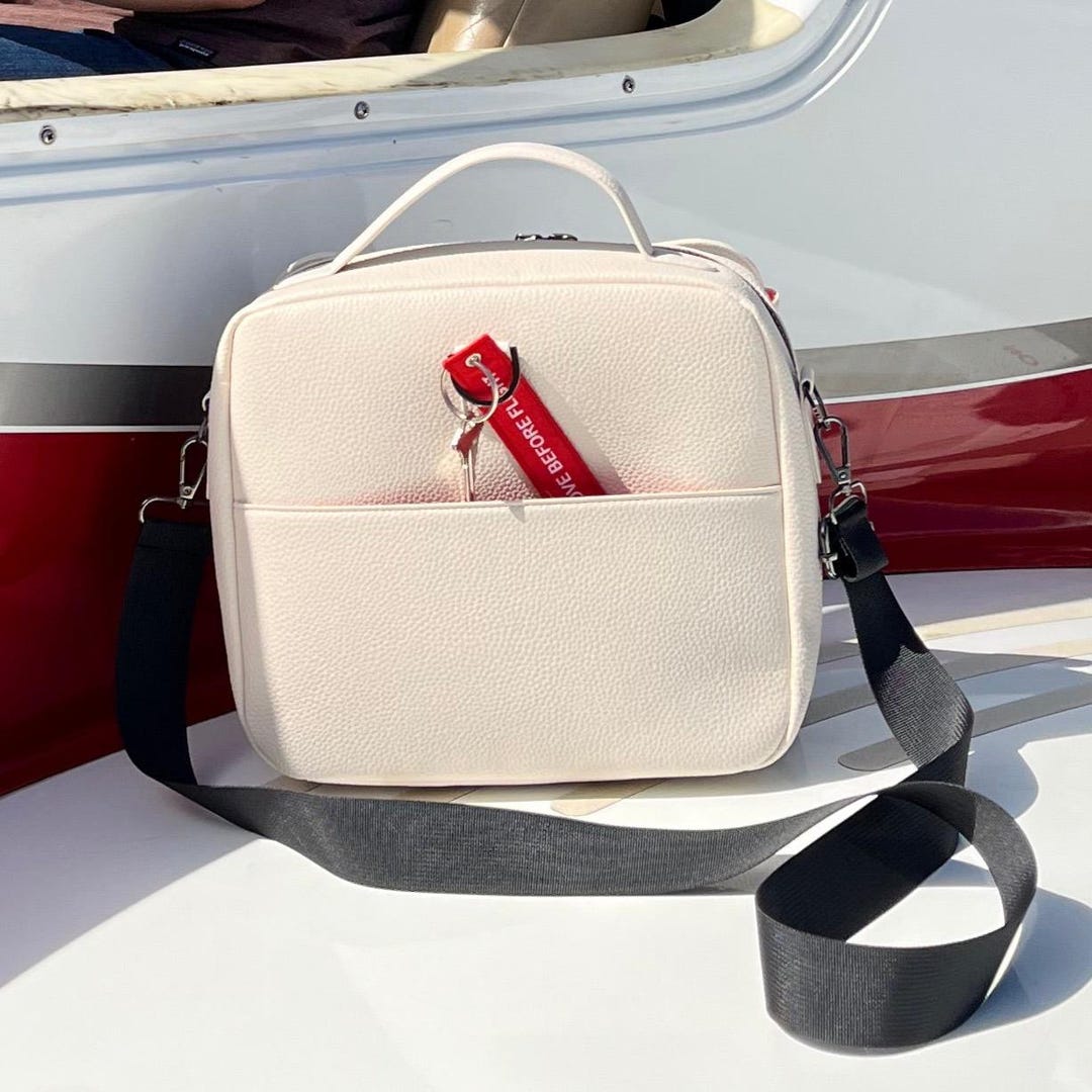 Flight Bag for Women Pilots - Holds Headset and Tablet - Etsy