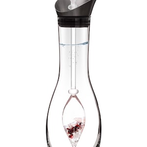 Crystal Water Carafe (decanter + Gemstone Vial) With Authentic ...