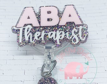 Aba Badge Reel - Etsy