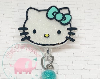 Hello Badge Reel | Etsy