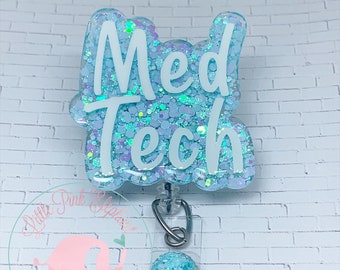 Laboratory Badge Reel - Etsy