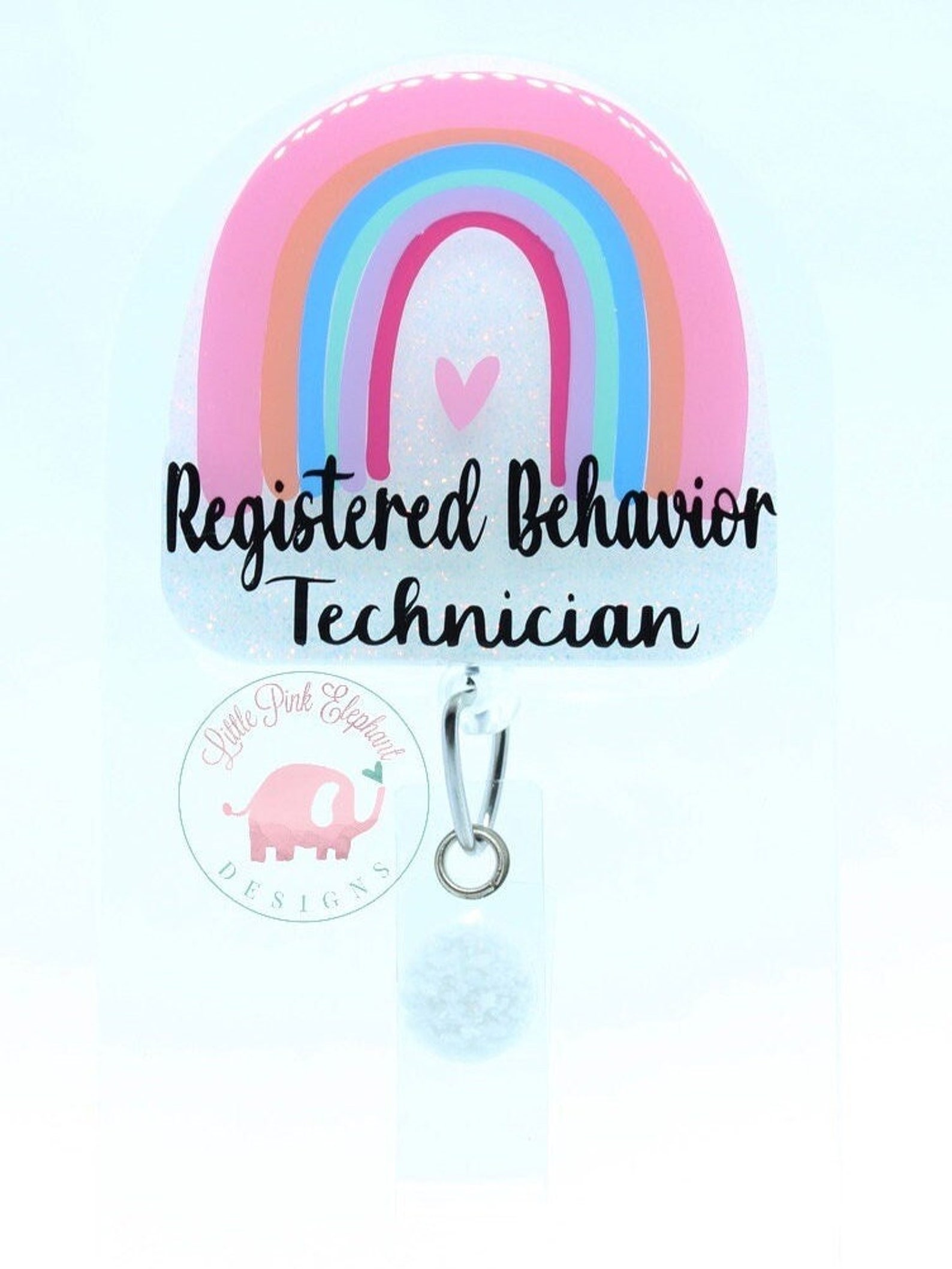 RBT Badge Reel Registered Behavior Technician Badge Reel - Etsy