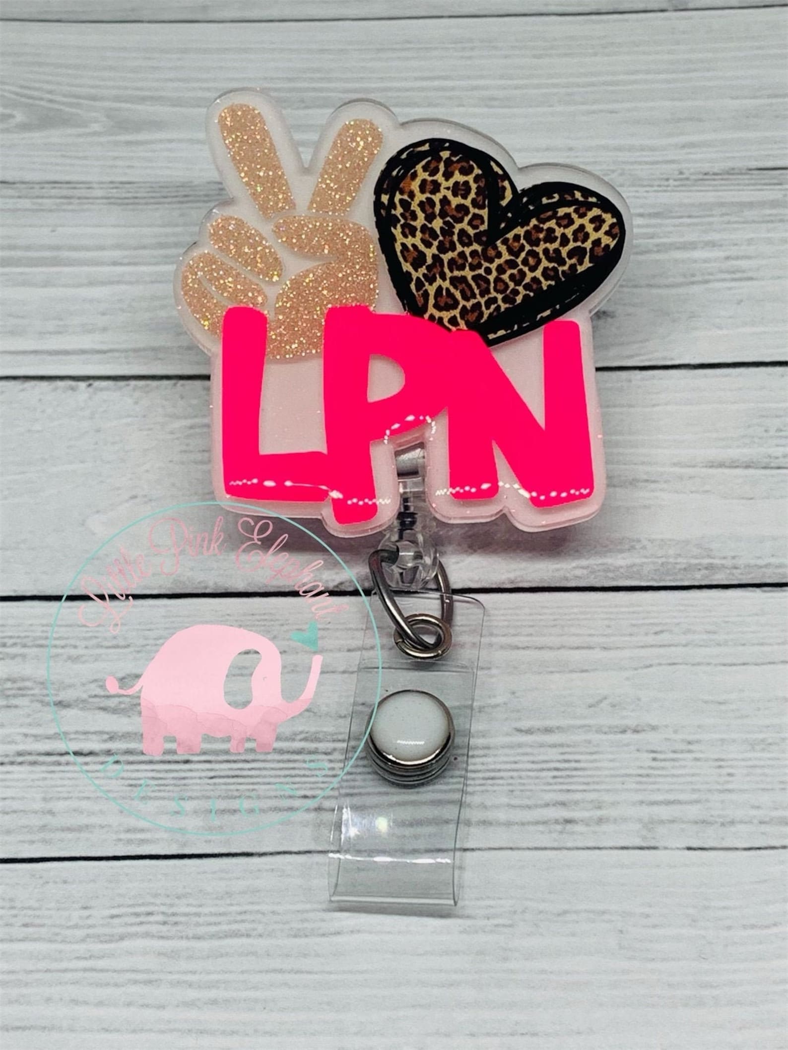Lpn Badge Reel Lpn Nurse Badge Reel Lpn T Lpn Grad T Etsy