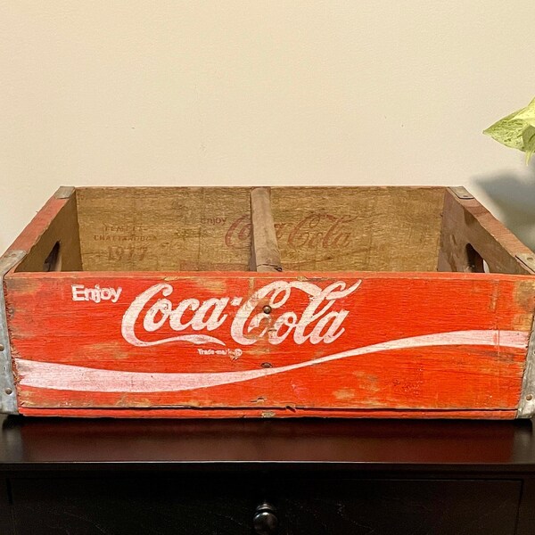 Coca Cola Crate - Etsy