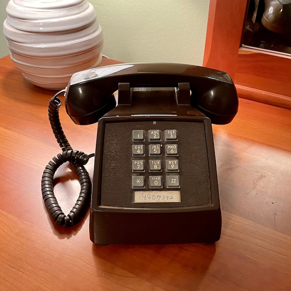 Touch Tone Phone - Etsy