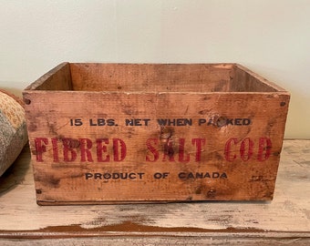 Wooden Fish Crate - Etsy