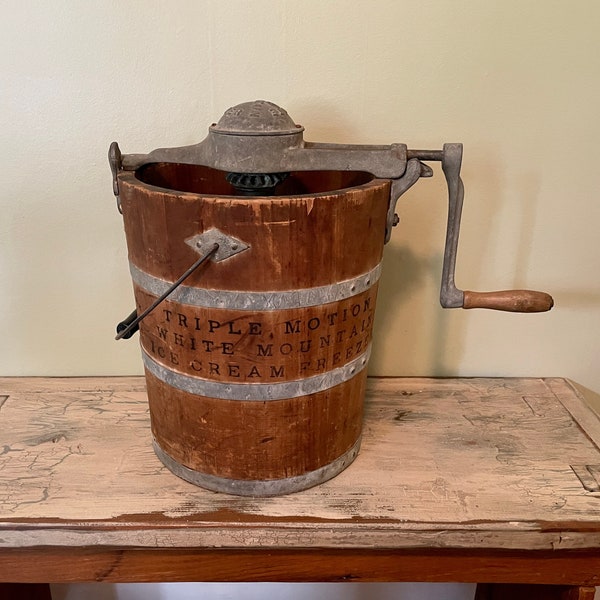 Ice Cream Maker - Etsy