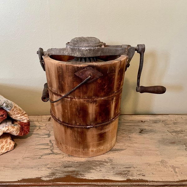 Ice Cream Maker - Etsy