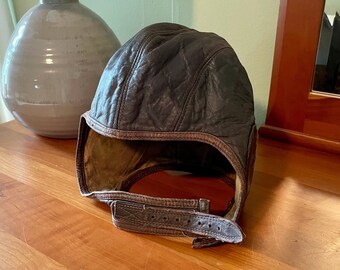 Vintage Aviators Hat Cap Flying Hat Aviation Helmet Aviation - Etsy