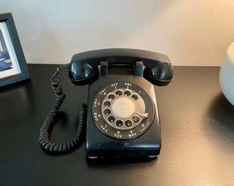 Blue Rotary Phone | Etsy