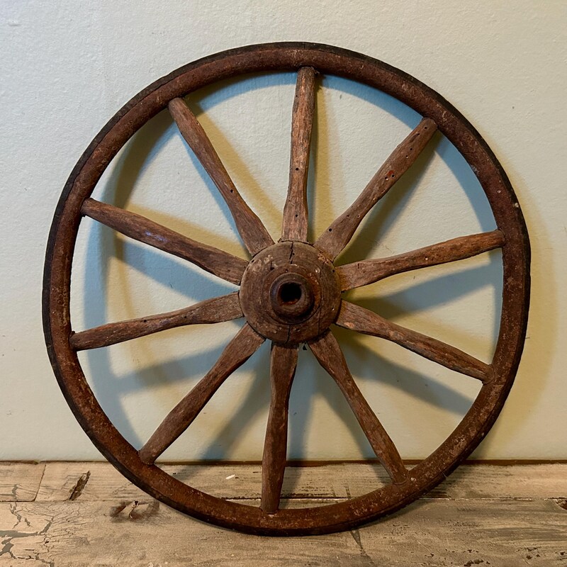 Vintage Wooden Wagon - Etsy