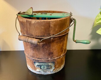 Antique Ice Maker - Etsy