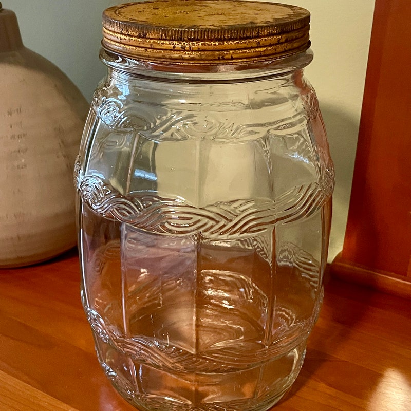 Antique Pickle Jars - Etsy