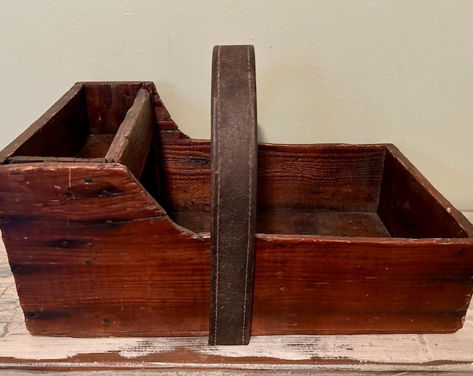 Farrier Box, Vintage Farrier, Farrier's Tool Box, Farriers Tool Caddy ...
