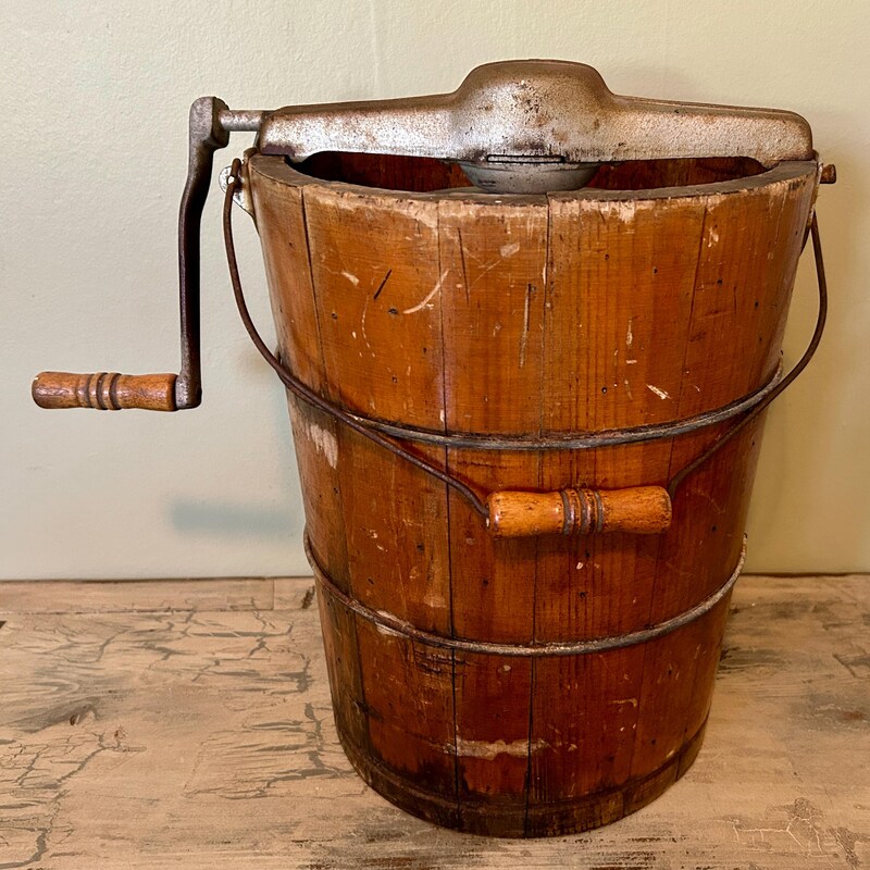 Ice Cream Maker - Etsy