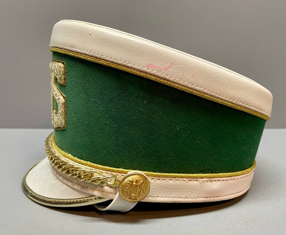 Marching Band Hat, Vintage Marching Band Hat, Marchin… - Gem