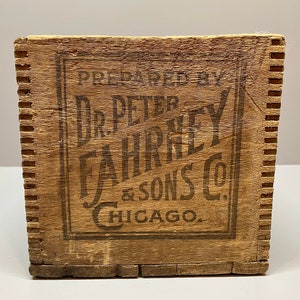 Dr. Peter Fahrney & Sons, Dr. Fahrney, Chicago, Forni's Heil-oel ...