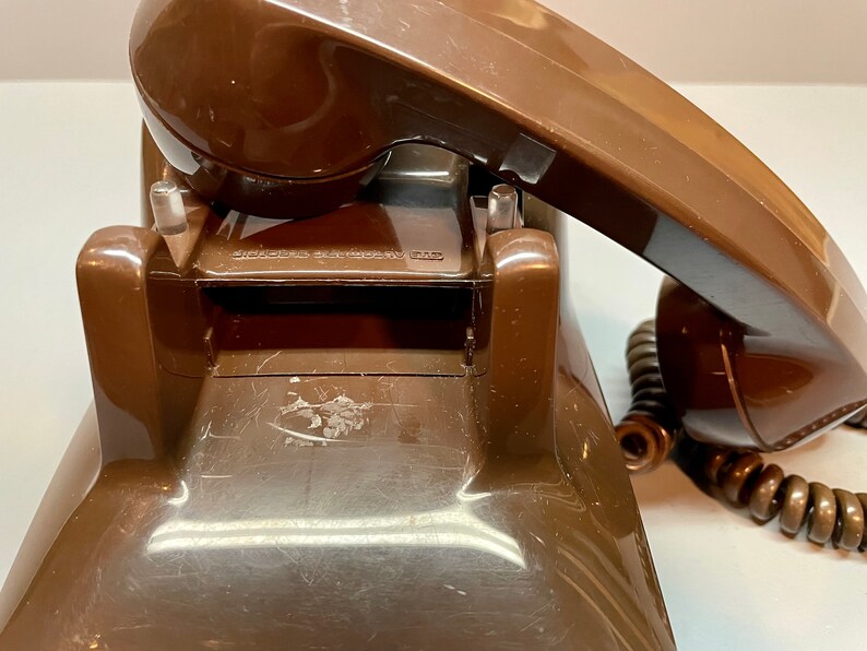 Vintage Telephone, Vintage Phone, Vintage Touch Tone Phone, Touch Tone ...