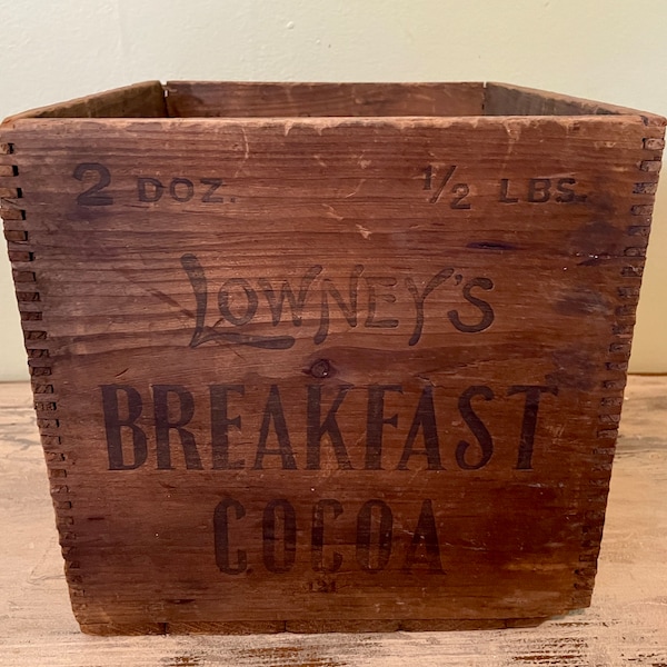 Vintage Wood Crates - Etsy