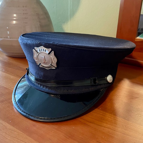 Fireman Hat - Etsy