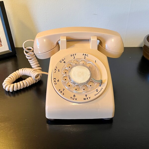 Rotary Dial Telephones - Etsy