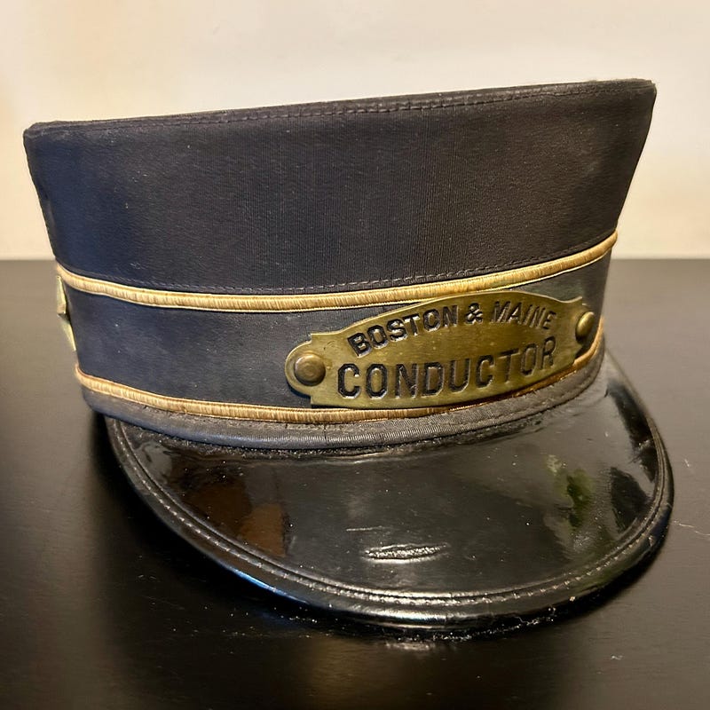 Train Conductor Hat - Etsy