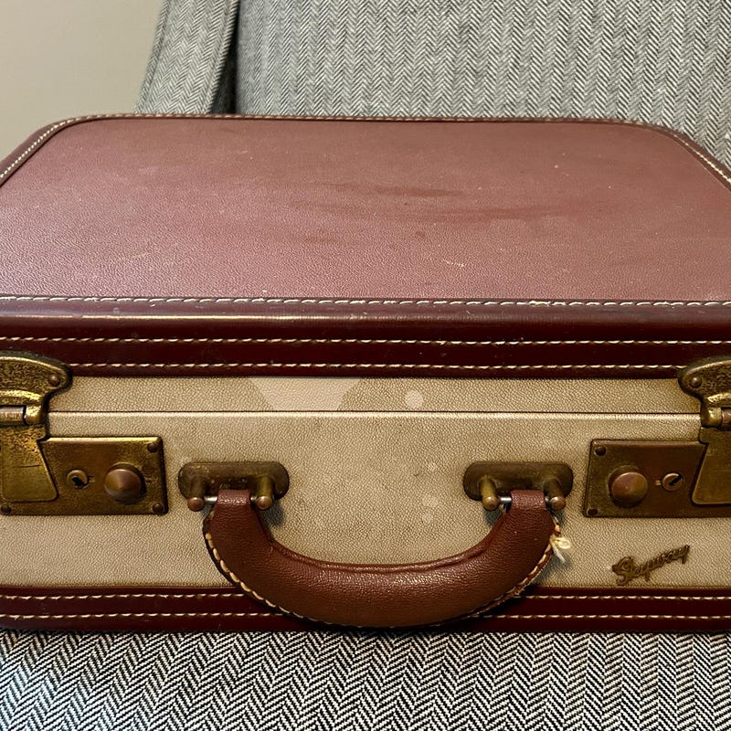 Vintage Suitcase - Etsy