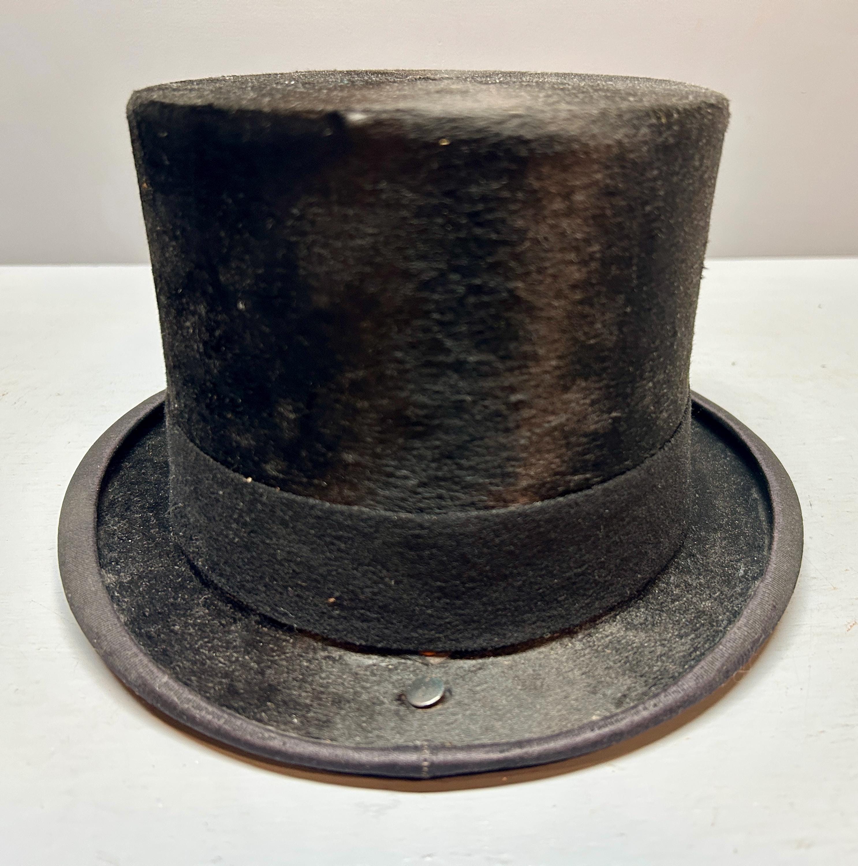 Vintage Top Hat, Antique Top Hat, John Cavanagh Top Hat, New York Top ...