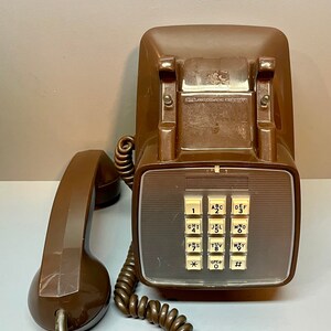 Vintage Telephone, Vintage Phone, Vintage Touch Tone Phone, Touch Tone ...