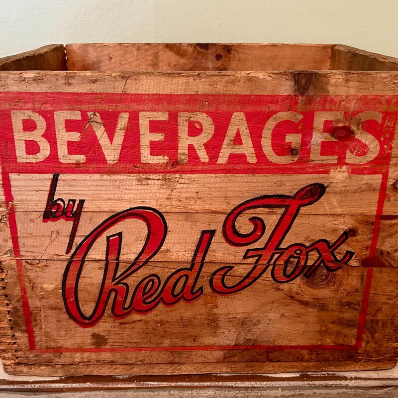 Soda Crate - Etsy