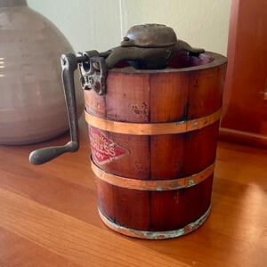 Peerless Toy Ice Cream Maker, Peerless Dana Freezer, Salesman Sample ...