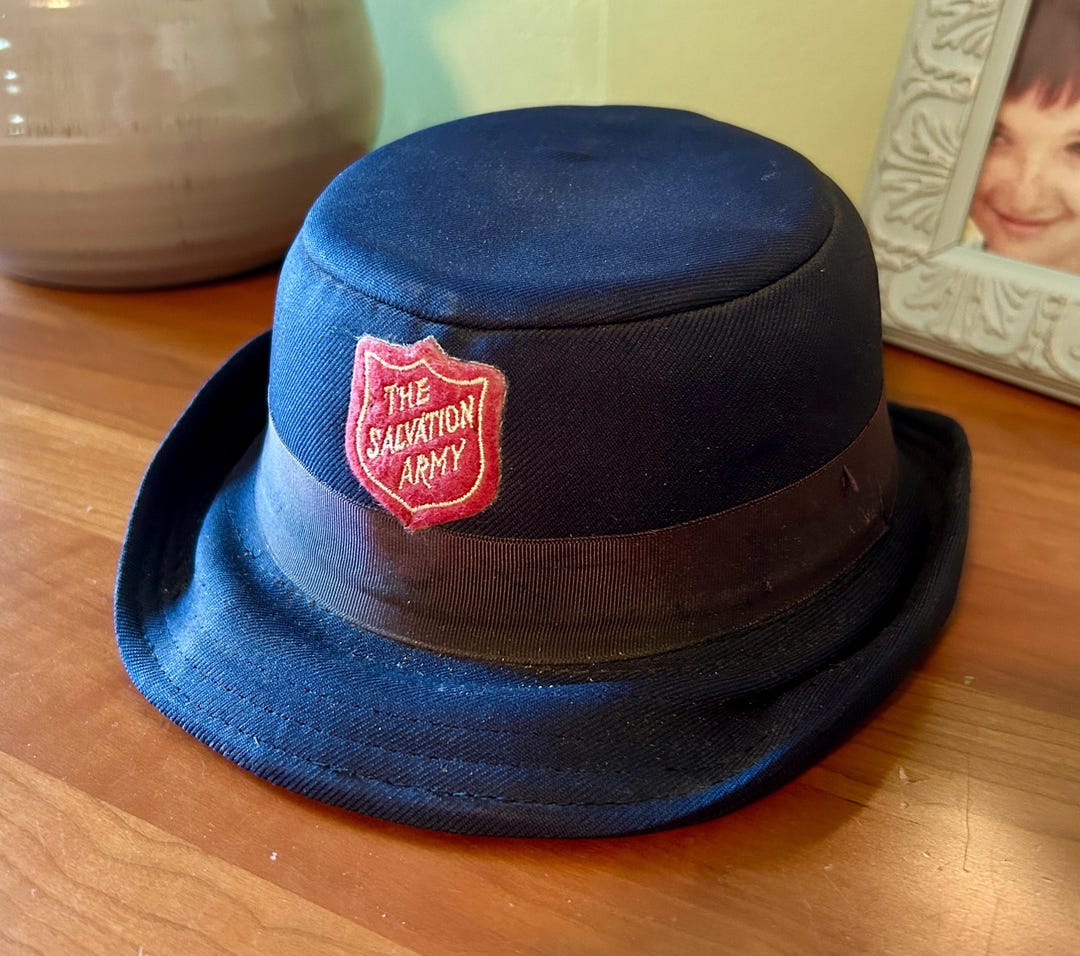 The Salvation Army Hat, Salvation Army Memorabilia, Salvation Army ...