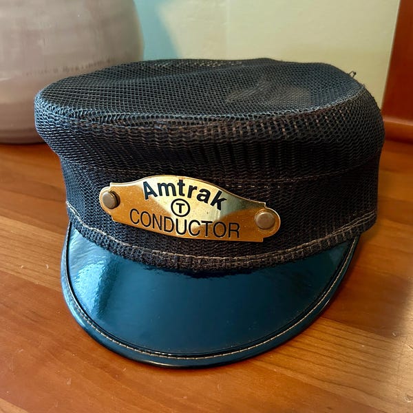 Train Conductor Hat - Etsy