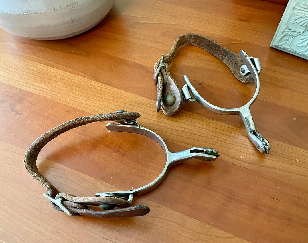 Horse Riding Spurs, Vintage Spurs, Boot Spurs, Spurs, Polo Spurs ...