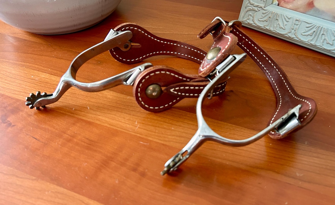 Horse Riding Spurs, Vintage Spurs, Boot Spurs, Spurs, Polo Spurs ...