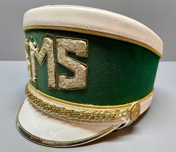 Marching Band Hat, Vintage Marching Band Hat, Marchin… - Gem