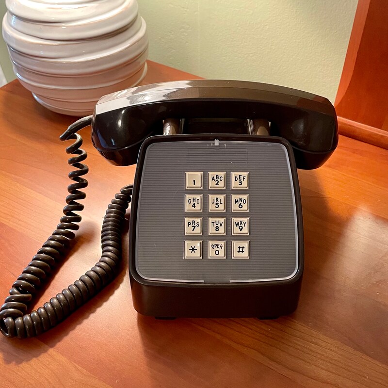 Touch Tone Phone - Etsy