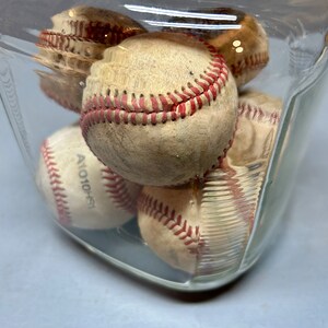 Vintage Baseballs, Jar of Baseballs, Baseballs, Vintage Sports, Boys ...