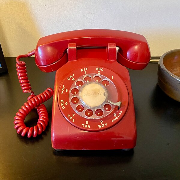 Vintage Telephone - Etsy